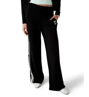 Casablanca Logo Patch Straight-leg Track Pants