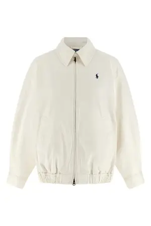 Polo Ralph Lauren Oversized Windbreaker Jacket - No