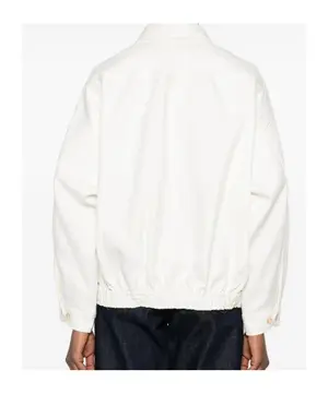 Polo Ralph Lauren Oversized Windbreaker Jacket - White