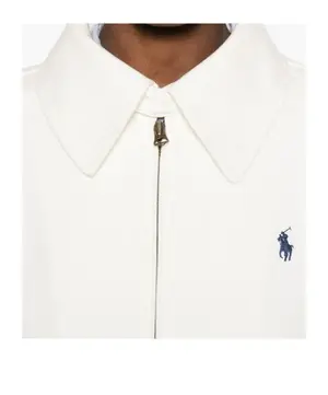 Polo Ralph Lauren Oversized Windbreaker Jacket - White