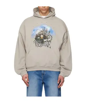 We11done Embroidered Sweatshirts Hoodies For Men