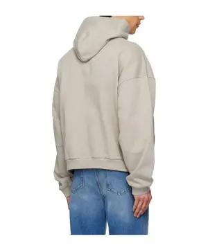 We11Done City Long-sleeve Hoodie - Grey