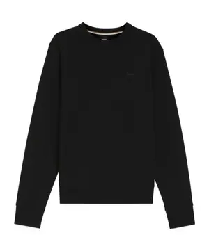Hugo Boss Crewneck Sweatshirt With Embroidered Logo