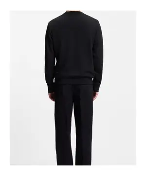 Hugo Boss Crewneck Sweatshirt With Embroidered Logo