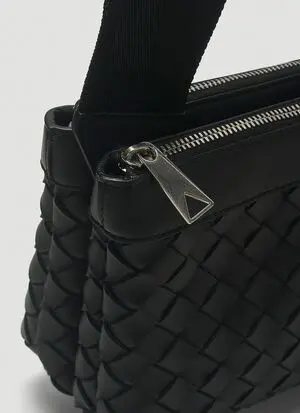 Bottega Veneta Intrecciato Messenger Bag