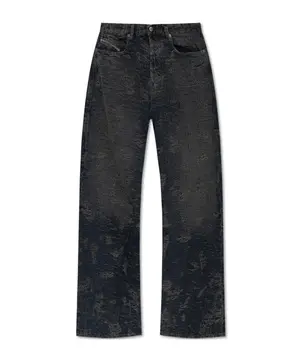DIESEL® 1996 D-sire Distressed Jeans - Grey