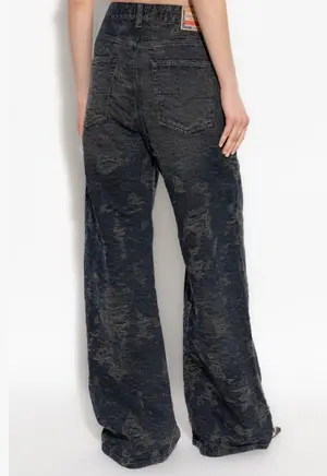 DIESEL® 1996 D-sire Distressed Jeans - Grey