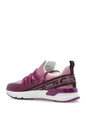 Versace Dynamic Logo Sneakers - Multicolor