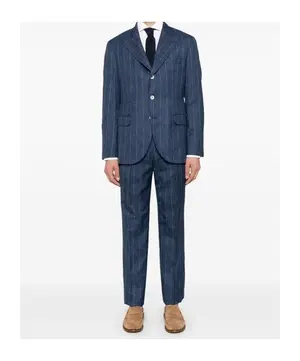 Brunello Cucinelli Striped Suit