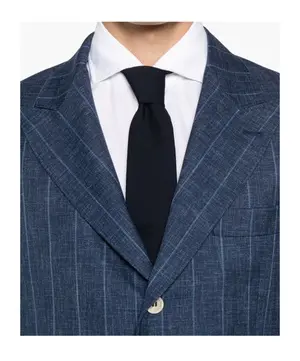 Brunello Cucinelli Striped Suit