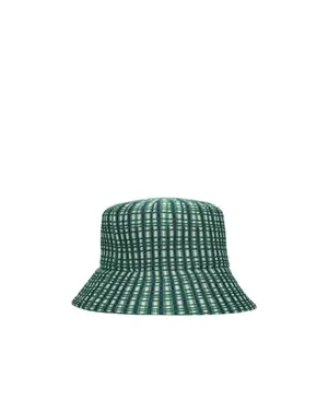 KANGOL Plaid Bucket Hat - Green