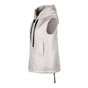 Max Mara Greenaway Hooded Gilet - Beige