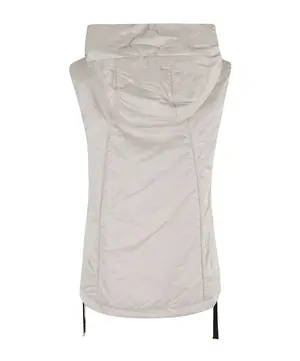 Max Mara Greenaway Hooded Gilet - Beige