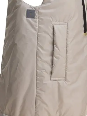 Max Mara Greenaway Hooded Gilet - Beige