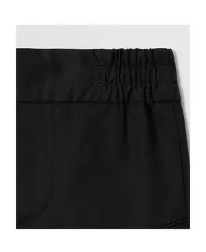 Burberry Logo-embroidered Twill Chino Shorts