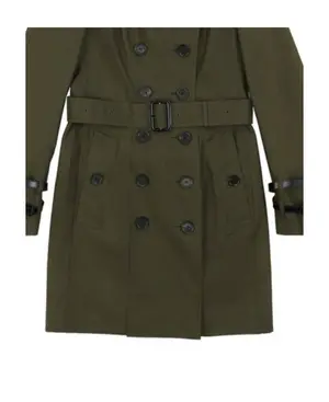 Burberry Double-breasted Belted Trench Coat