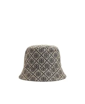 Tory Burch Logo Monogram Bucket Hat