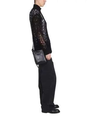 ANN DEMEULEMEESTER High-neck Knitted Jumper