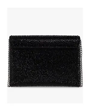 Versace Medusa Plaque Embellished Clutch Bag