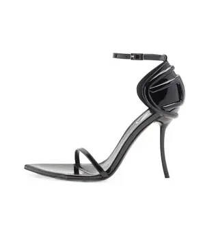 DIESEL® D-tenhalf Stiletto Sandals - Black
