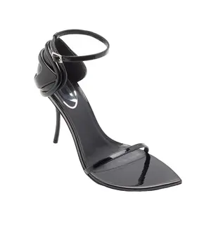 DIESEL® D-tenhalf Stiletto Sandals - Black