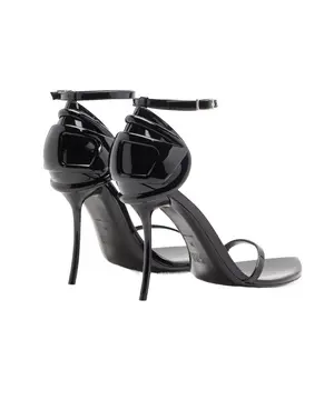 DIESEL® D-tenhalf Stiletto Sandals - Black
