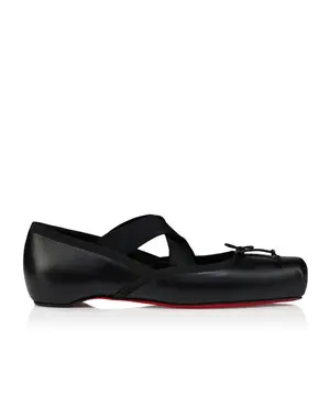CHRISTIAN LOUBOUTIN Cassiasticina Ballet Flats