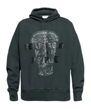 Fear Of God Graphic Print Hoodie