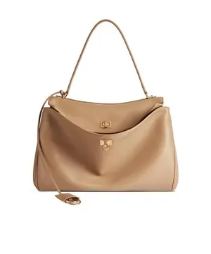 Balenciaga Rodeo Medium Handbag - Latte