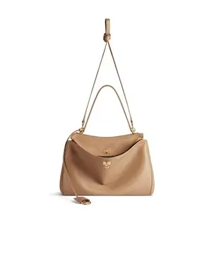Balenciaga Rodeo Medium Handbag - Latte
