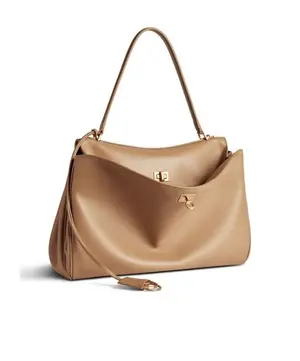 Balenciaga Rodeo Medium Handbag - Latte