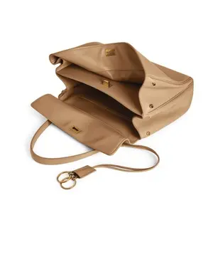 Balenciaga Rodeo Medium Handbag - Latte