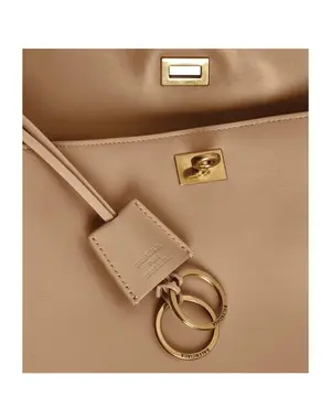 Balenciaga Rodeo Medium Handbag - Latte