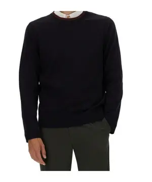 Paul Smith Contrast Collar Jumper