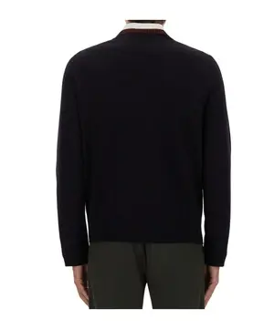Paul Smith Contrast Collar Jumper