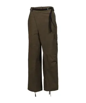 Andersson Bell Wrap-around Overalls