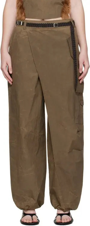 Andersson Bell Wrap-around Overalls