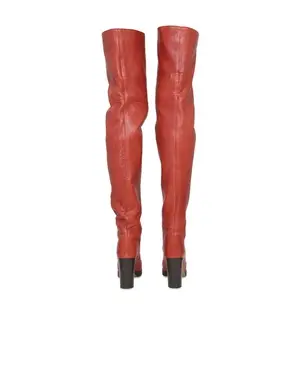 Isabel Marant Étoile Block Heel Knee-high Boots