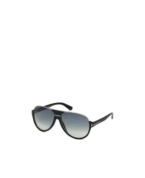 TOM FORD Aviator Frame Sunglasses - Gray