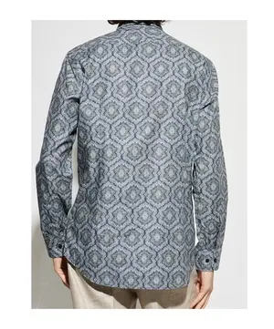 Etro Patterned Long-sleeved Shirt