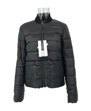 Sportmax Zip Up Down Jacket