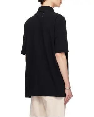 MAISON MARGIELA Straight Hem Polo Shirt