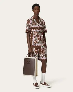 Valentino Garavani Medium Shopping Bag - Brown