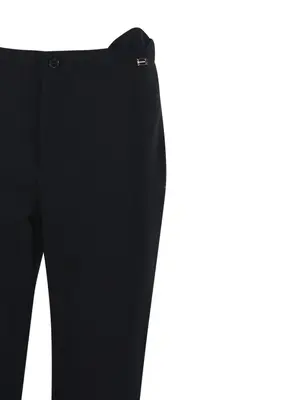 Victoria Beckham Tab Detail Cropped Trousers