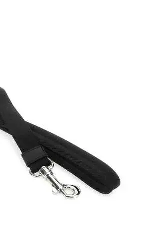 Prada Logo Plaque Tape Leash