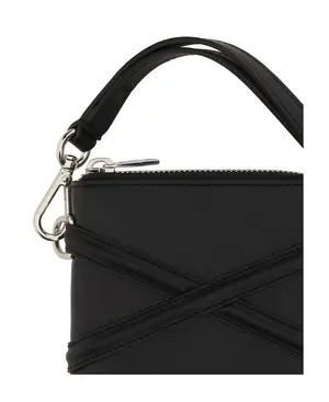 Alexander McQueen Logo Printed Bi-fold Wallet