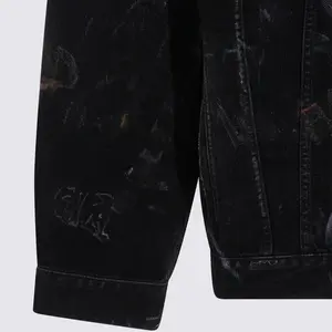 Balenciaga Oversized Button-up Jacket With Engraved Flex Buttons