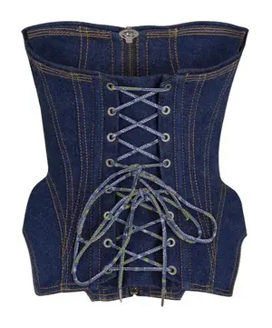 VIVIENNE WESTWOOD Denim Corset