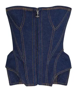 VIVIENNE WESTWOOD Denim Corset