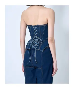 VIVIENNE WESTWOOD Denim Corset